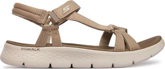 Skechers Sandalen Skechers GO WALK FLEX SANDAL 141451/TPE Beige
