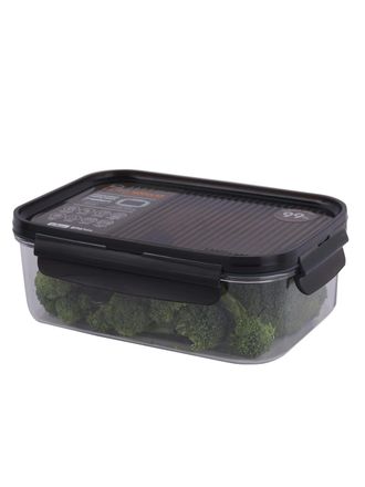 LocknLock BISFREE Frischhaltedose, 910 ml, 190 X 136 X 67 mm, BPA-frei, Luftdichte Aufbewahrungsbox, Spülmaschinen-, mikrowellen- und gefrierschrankgeeignet, Br