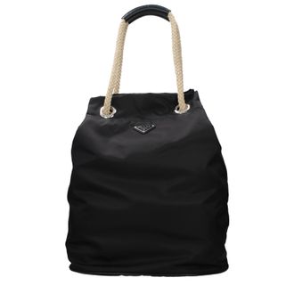 Prada Femmes Sacs &agrave; bandouli&egrave;re Tissu Noir