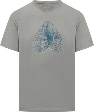 Moose Knuckles Homme, Tops, Gris, Taille: XL Eclipso T-Shirt