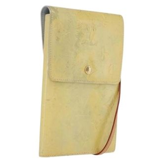 Louis Vuitton Pre-owned Walker Portemonnaie - - Pre-owned - Damen - Beige - ONE SIZE