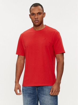 Guess T-Shirt F3GI00 K8HM0 Rot Regular Fit