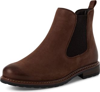 Tamaris Damen Stiefel Leder braun 36