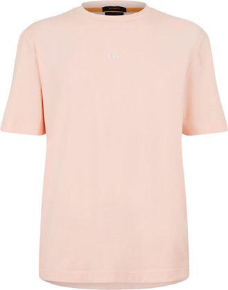 HUGO BOSS Tchup T-Shirt f&uuml;r Herren, &Uuml;bergro&szlig; (Pink)