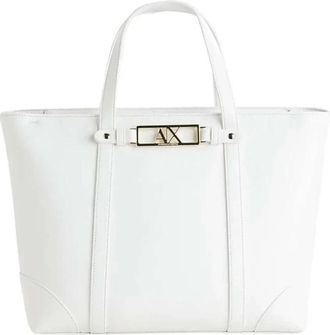 A|X Armani Exchange Borsa a spalla - - Bags - Damen - Wei&szlig; - ONE SIZE