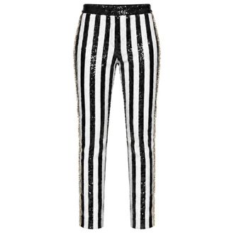 Dolce & Gabbana Pantalon droit - Femme - Pantalons - Multicolore - Taille: 38 FR