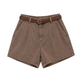Please Damen, Shorts, Braun, XSGr&ouml;&szlig;e