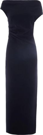 P.A.R.O.S.H. P.a.r.o.s.h., Femme, Robes, Bleu, Taille: 42 FR Gown