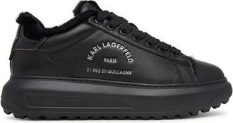 Karl Lagerfeld Sneakers Kapri Lug KL57538L Schwarz