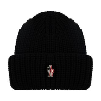 Moncler Grenoble Apres-Ski Beanie - - Accessories - Herren - Schwarzk - ONE SIZE