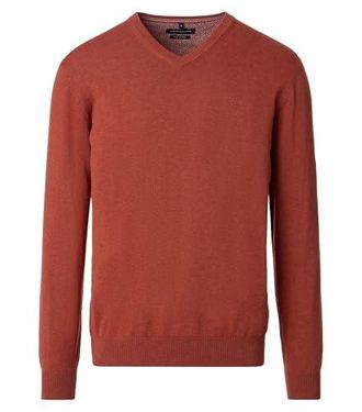 Casamoda Pull pour homme, 487 - Orange, 4XL