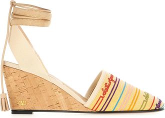 Valentino Garavani Femme, Chaussures, Multicolore, Taille: 37 1/2 EU Espadrillas
