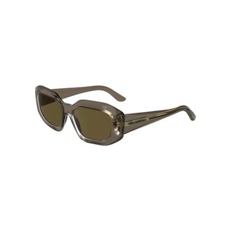 Karl Lagerfeld Femme, Accessoires, Gris, Taille: ONE Size Lunettes de soleil &agrave; monture inject&eacute;e avec protection UV