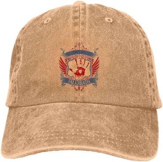 Generic Casquette de baseball d&eacute;t&eacute; avec visi&egrave;re pare-soleil Falkreath Hip Hop - Chapeau de cowboy en V - Cadeau