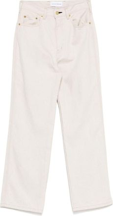 Tu Es Mon TR&Eacute;SOR Jeans mit geradem Bein - Nude