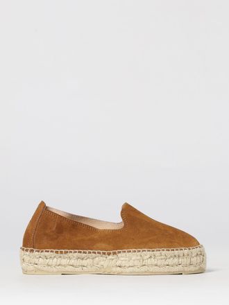 Maneb&igrave; Espadrilles Femme couleur Marron