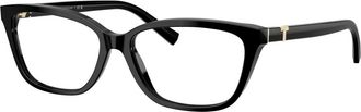 Tiffany & Co. unisex, Accessoires, Noir, Taille: 53 MM Optical Frame