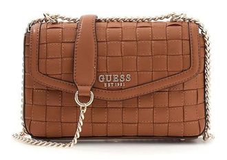 Guess sac &agrave; &eacute;paule bandouli&egrave;re Sandy Convertible Xbody Flap Bag Caramel brun