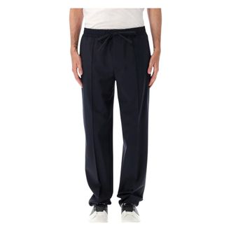 Valentino Garavani Homme, Pantalons, Bleu, Taille: M Pantalons VLogo