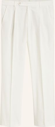 HUGO BOSS Businesshose C-Perino-Pl-Wg-264 Tapered Fit beige