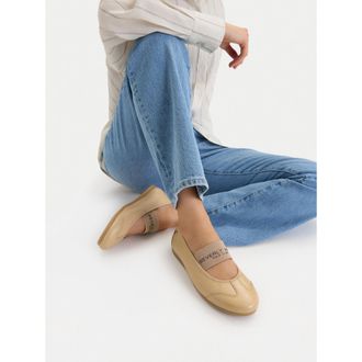 Beverly Hills Polo Club Ballerinas Beverly Hills Polo Club EO-WI16-ELENA-01 Beige
