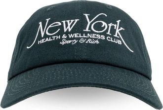 Sporty & Rich unisex, Accessoires, Vert, Taille: ONE Size Casquette de la collection Preppy