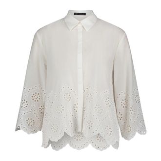 Betty Barclay Spitzenbluse - - Blouses & Shirts - Damen - Wei&szlig; - M
