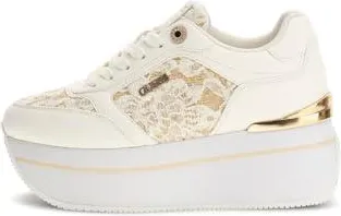 Guess SNEAKERS Donna GUESS FLTCM8 ELE12 CAMRIO8 WHITE