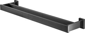 Haceka Edge Handtuchhalter Doppelt Graphit 60cm