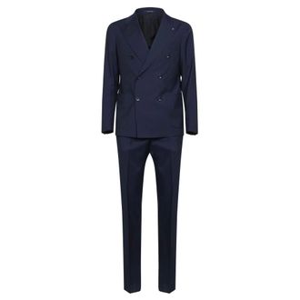 Tagliatore Homme, Costumes, Bleu, Taille: M Costume crois&eacute;
