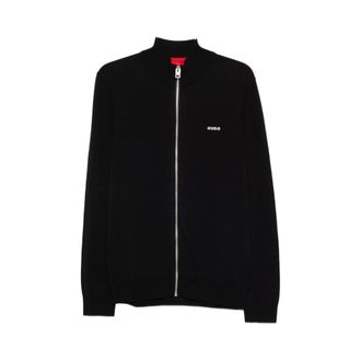HUGO BOSS Herren, Strickwaren, Schwarzk, 2XLGr&ouml;&szlig;e
