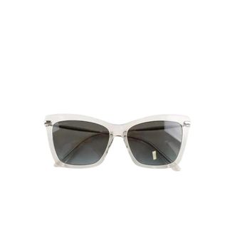 Jimmy Choo London Pre-owned Sonnenbrille - - Pre-owned - Damen - Wei&szlig; - ONE SIZE