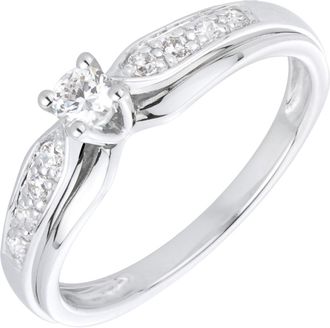 Edenly Salma Solitär Weißgold