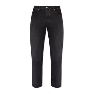 Off-white Jeans mit Logo - - Jeans - Herren - Schwarzk - W30