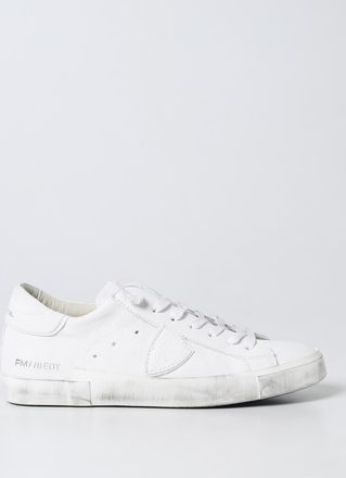 Philippe Model Baskets PHILIPPE MODEL Homme couleur Lait