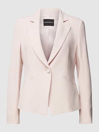 Emporio Armani Blazer mit Reverskragen