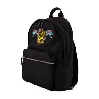 Kenzo Tiger-Embroidered Backpack - Black