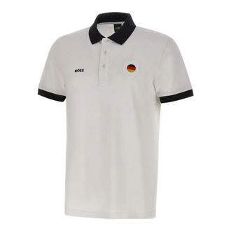 HUGO BOSS Homme, Tops, Blanc, Taille: 2XL Paddy Polo