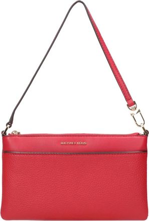 Michael Kors Femme, Sacs, Rouge, Taille: ONE Size Hammered Leather Wristlet