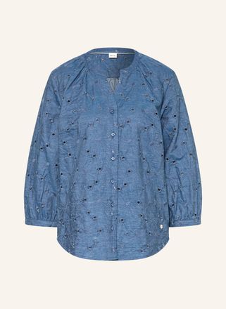 Brax Brax Jeansbluse Velia Mit 3/4-Arm blau