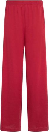 Fabiana Filippi Femme, Pantalons, Rouge, Taille: 38 FR Pantalons