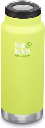 Klean Kanteen TK Wide Kanteens Vakuum-isoliert - Neuer 2019 (946 ml), Juicy Pear (Loop Cap)