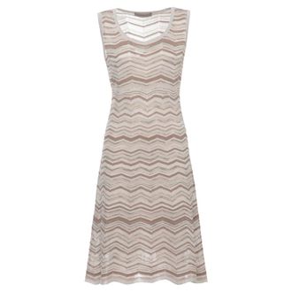 D.exterior Femme, Robes, Beige, Taille: 36 FR D.exterior Robes Beige