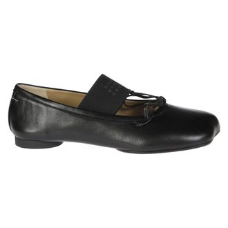 Maison Margiela Elegante Ballettschuhe f&uuml;r Frauen - - Shoes - Damen - Schwarzk - 39 EU