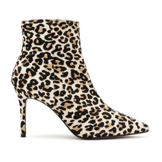 Kazar Gefleckte Lederstiefel mit Naturhaar.Dieses Produkt f&auml;llt klein aus. - - Shoes - Damen - Mehrfarbig - 38 EU
