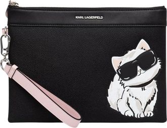 Karl Lagerfeld Damen, Taschen, Schwarzk, ONE SIZEGr&ouml;&szlig;e