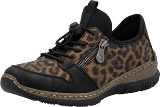 Rieker Damen N32G0 Slipper, Mehrfarbig 90, 40 EU