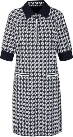 Marc Cain Damen Kleid aus Scubajersey