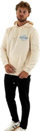 Project X Paris Sweat &agrave; Capuche Motif mappemonde Cashmere Blue S