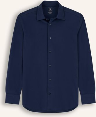 Boggi Milano Boggi Milano Jerseyhemd Regular Fit blau